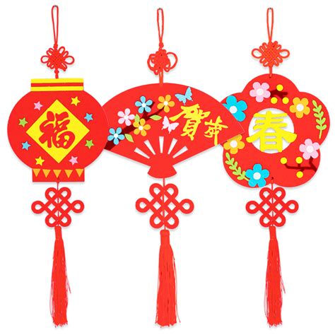 新年小挂件手工制作 第3页 大山谷图库