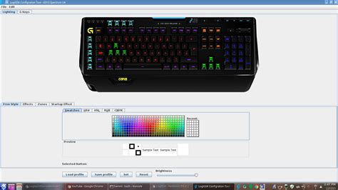 Github Mohamadsaada Logigsk A Linux Based Software Package To Control Led S On Logitech G