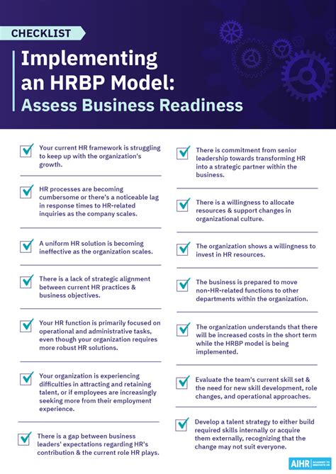 When To Implement An Hrbp Model 5 Signs Youre Ready Aihr