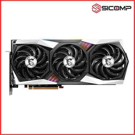 Card Màn Hình Msi Rx 6800 Xt Gaming Z Trio 16g