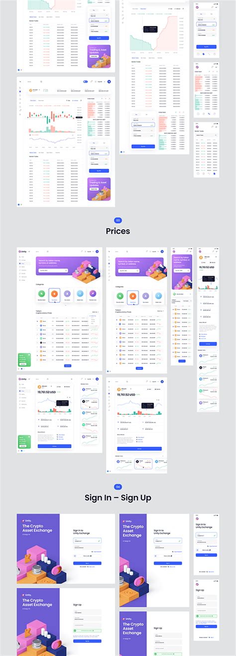 Unity Dashboard Kit Exchange Behance