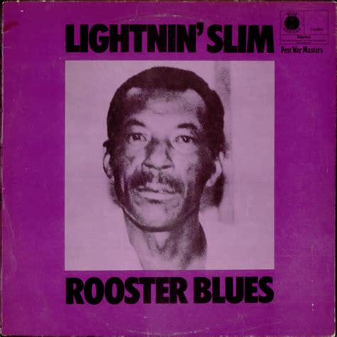 Lightnin Slim Rooster Blues Uk Vinyl Lp Album Lp Record 527830