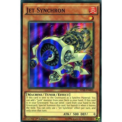 Jet Synchron Sdse En001 Yu Gi Oh Card Deckboosters