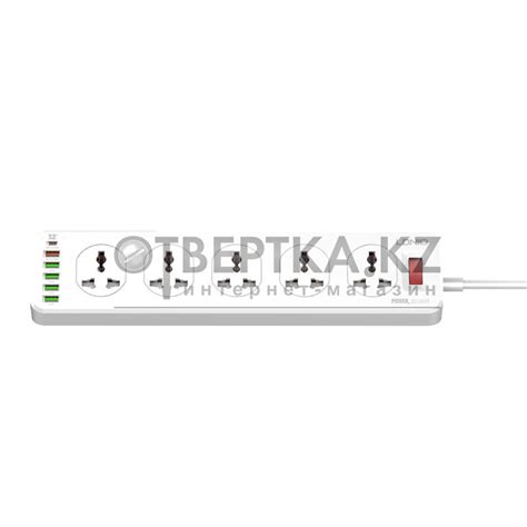 Сетевой фильтр LDNIO Universal SC10610 купить в Алматы, цена оптом и в ...