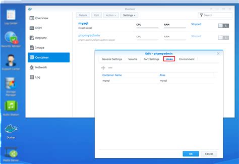 Feature Request Container Linking · Issue 283 · Dockerkitematic