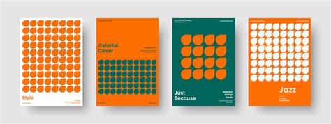 Desain Brosur Terisolasi Template Banner Kreatif Tata Letak Sampul Buku