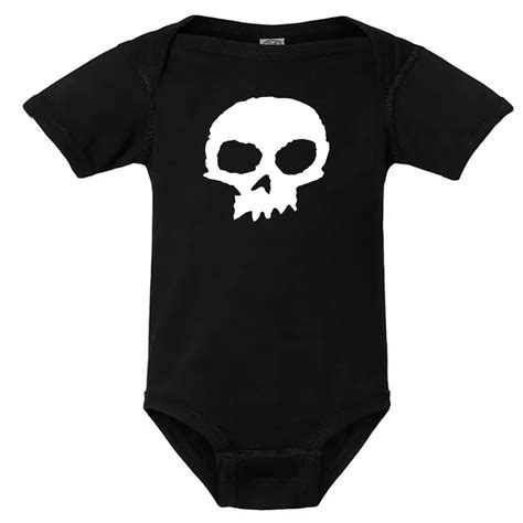 Toy Story Sid Phillips Zero Skull Black Onesie Nuclear Waste