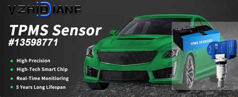 Yzhidianf 13598771 315mhz Tpms Sensor For Chevy For Gmc