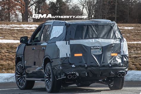 2024 Chevy Tahoe Refresh Spied Undergoing Testing Photos