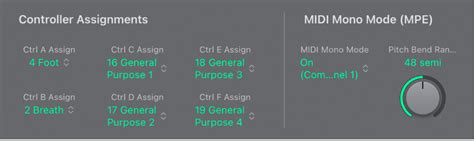 Set Es2 Controller Assignments In Logic Pro For Ipad Apple Support