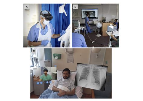 Images Demonstrating The Use And Functionality Of The HoloLens2 Device