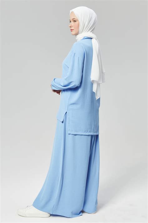 طقم Ta4 بيبي بلو Bakkaclothing