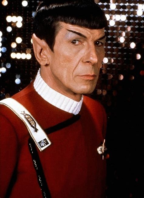 Mr Spock Photo Stat Trek The Wrath Of Khan Star Trek Quotes Star