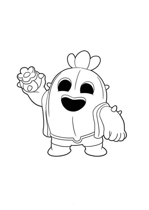 25 Best Images Brawl Stars Zeichnen Bibi Malvorlagen