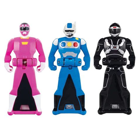 Power Rangers Super Megaforce Legendary Ranger Key Pack Exclusive