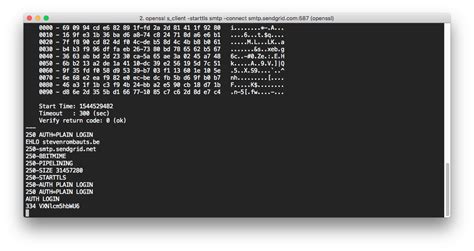Test Smtp With Telnet Or Openssl • Steven Rombauts