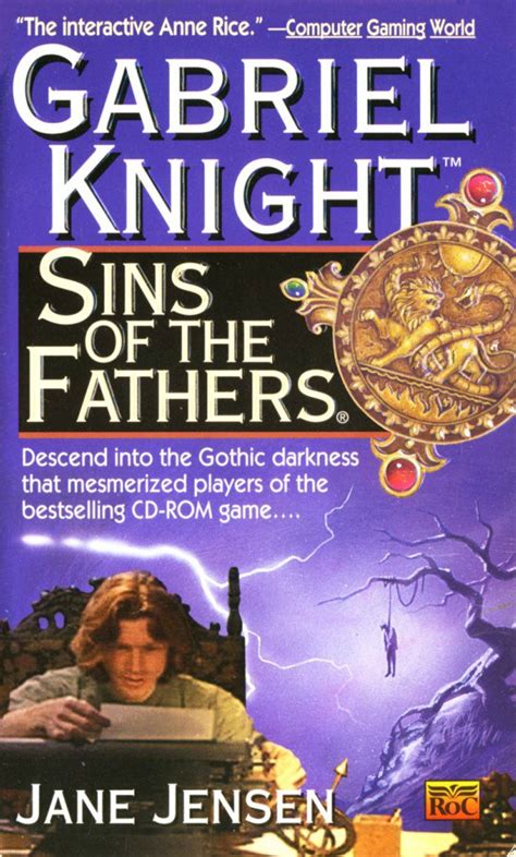 Gabriel Knight Sins Of The Fathers February 1997 Novels