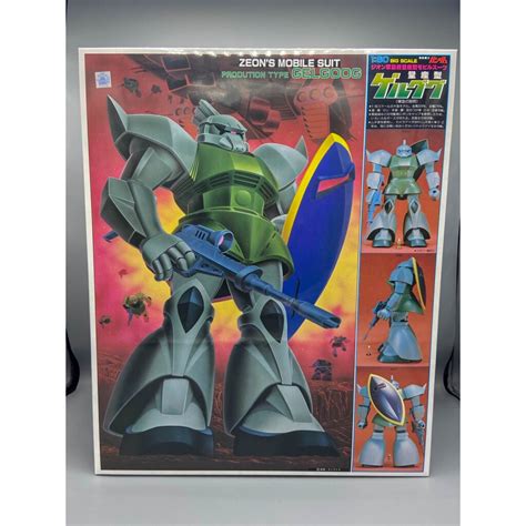 Bandai [ Classic ] First Gundam 1 60 Gelgoog 4573102631770 B4 Shopee
