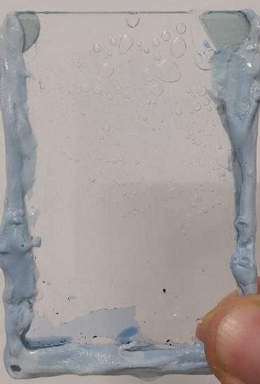 Hele Shaw Cell Upright Left And Upside Down Right The Cell Is Download Scientific Diagram