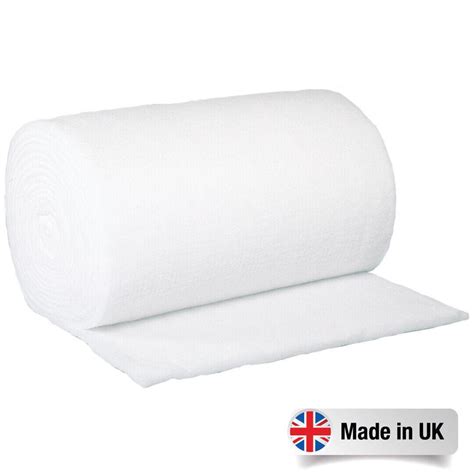 High Loft Fire Retardant Polyester Wadding Rolls Batting Rolls