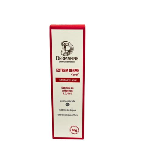 Extrem Derme Facial 60ml Dermafine Farmácia Calêndula
