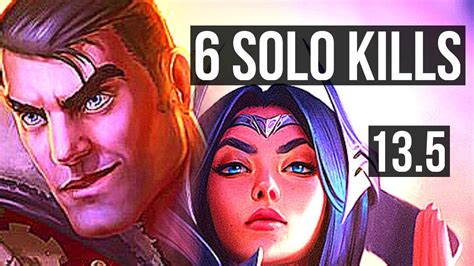 Jayce Vs Irelia Top 600 6 Solo Kills 700 Games Dominating