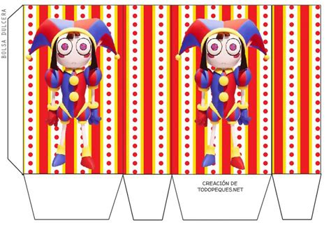 Circo Digital Kit Para Imprimir Gratis Todo Peques