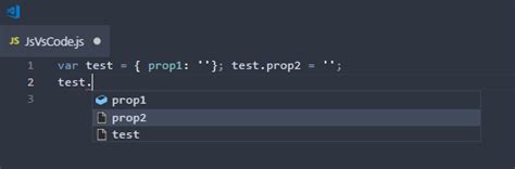 Mix On Inlineexternal Defined Properties Corrupt Javascript Intellisense · Issue 59033
