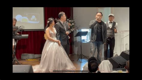 哥哥婚禮，弟弟獻唱一首給你們 Youtube