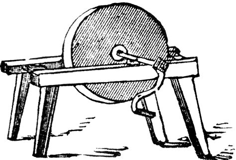 Grindstone Clipart Etc