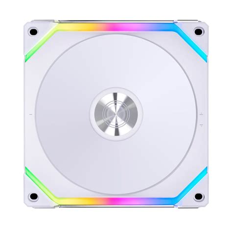 Lian Li Uni Fan Sl140 V2 Chassi Fläkt 140mm Vit Med Rgb Ljus 29 Dba