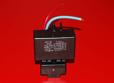 Part 218721106 Frigidaire Refrigerator Start Relay And Capacitor Used