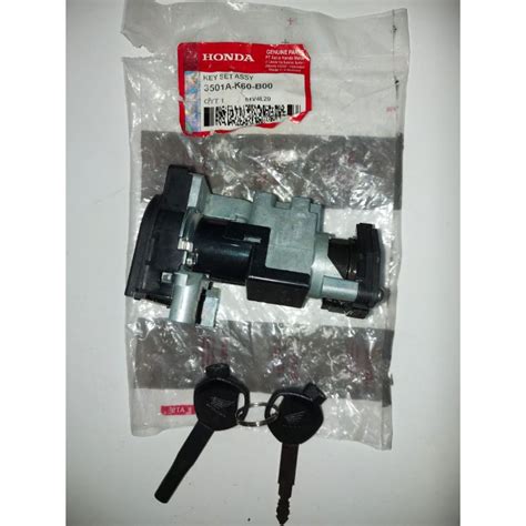 Jual KEY SET KUNCI KONTAK HONDA VARIO 150 VARIO 125 ESP VARIO 110 FI K60 Shopee Indonesia