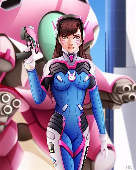 Artstation Dva