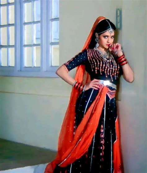 Sridevi Strike A Pose Sridevi Poster