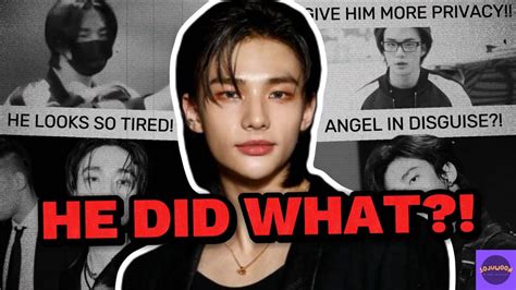 Sojuwoon Hyunjins Heartfelt Gesture At Milan Airport Captivates Fans