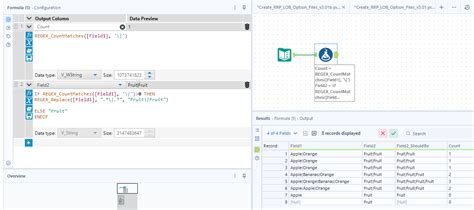 Solved Replace String Before And After Variable Number Of Alteryx