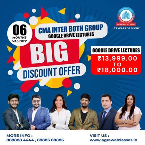 Best Cma Intermediate Classes In India Agrawal Classes