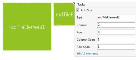 Design Time Winforms Panorama Control Telerik Ui For Winforms