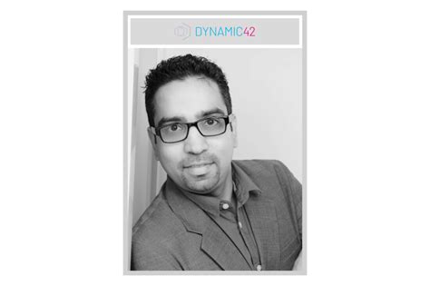The Faces Of Dynamic42 Senior Scientist Rizwan Dynamic42