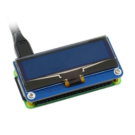 Inch OLED Display HAT For Raspberry Pi Pixels SPI I C Interface