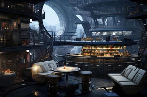 Premium Ai Image Cyberpunk Quest Realm Game Wallpaper Photo