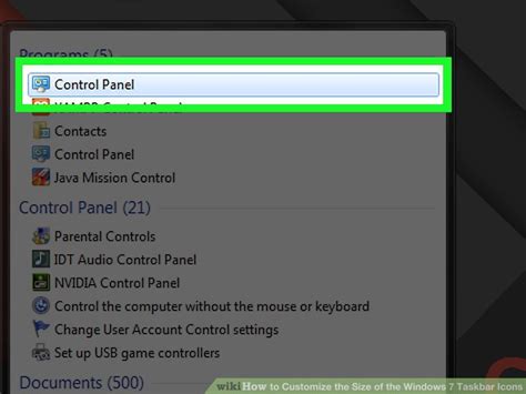 Ways To Customize The Size Of The Windows Taskbar Icons