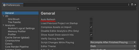 Tackling Auto Refresh Frustrations In Unity Borodars Blog