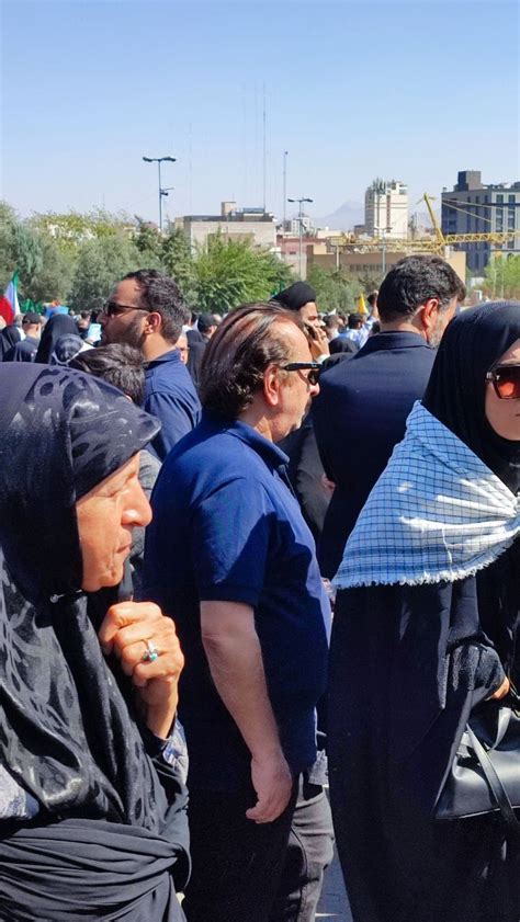 عکس مجید مجیدی کارگردان سینما در نماز جمعه تابناک Tabnak