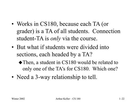 ppt computer science 180 database systems powerpoint presentation
