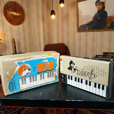 Vintage Soviet Analog Synthesizer Ussr Pif Synth Reverb