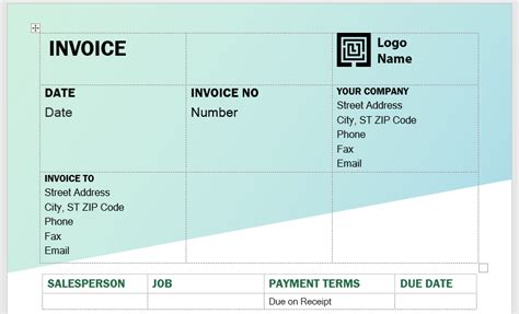 Panduan Membuat Invoice Di Word Untuk Karyawan Pemula