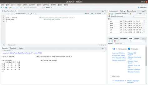 How To Create And Access R Matrix 5 Operations That You Must Check