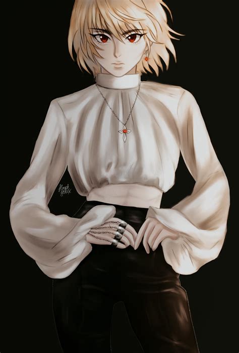 Oc I Just Thought Kurapika Would Look Good In This Type Of Outfit